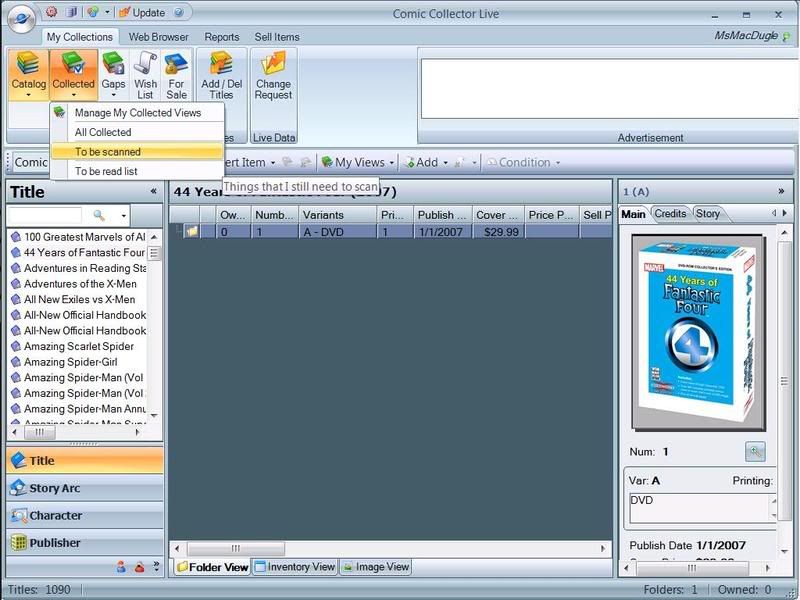 Creating & Customizing Your Personal Database -- CCL News: MsMacDugle's Visual Help Presentations